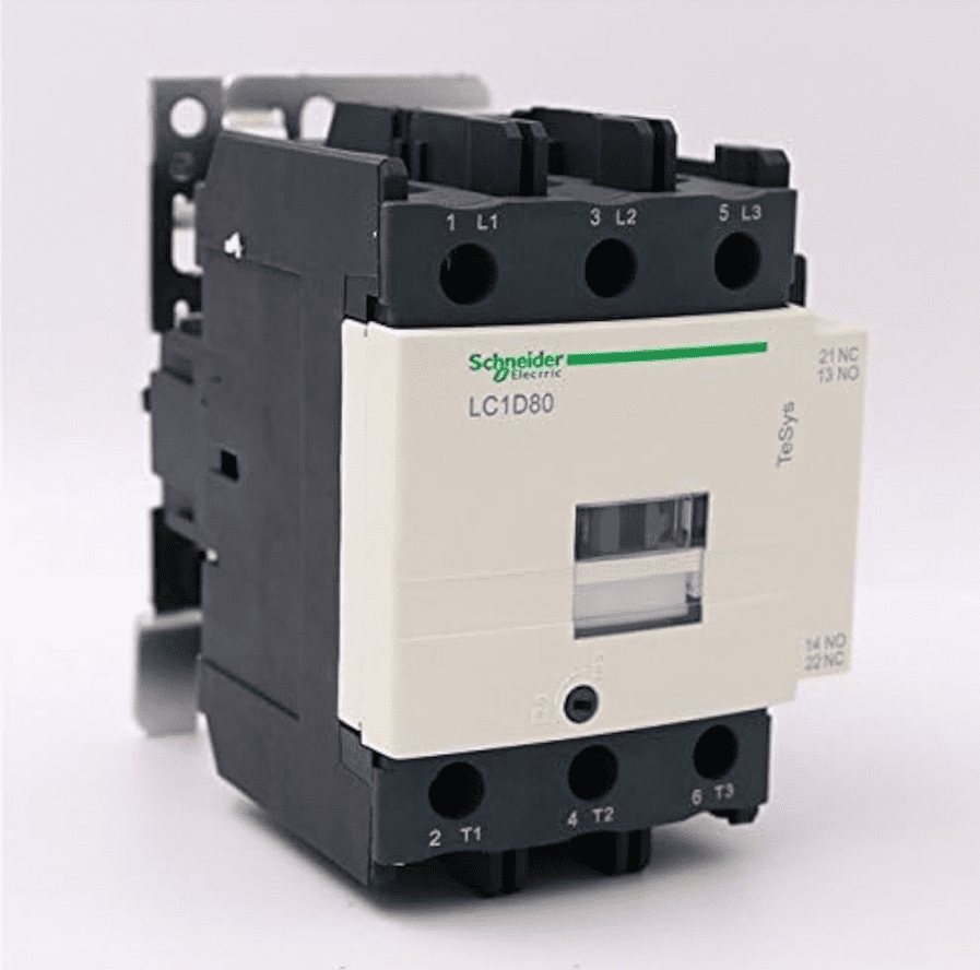 LC1D80Q7C Schneider Contactor Coil 380V Available 50/60Hz 80A - Walmart.com