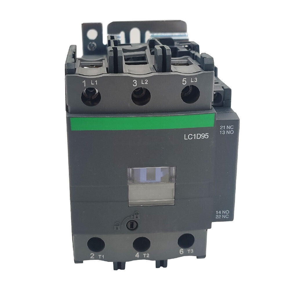 LC1D95G7 Contactor 120V coil replace TeSys Deca Schneider Contactor ...