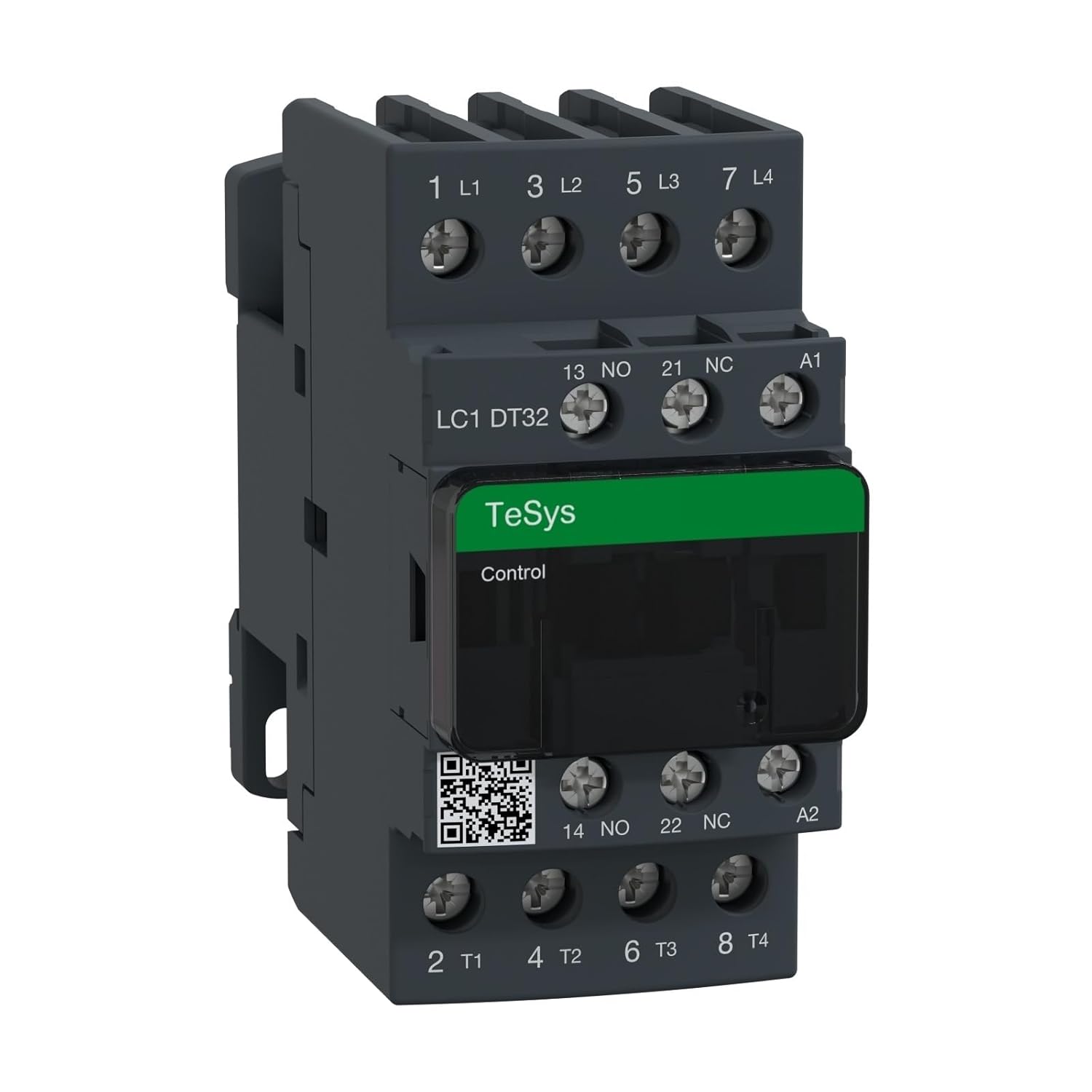 LC1DT32M7C Coil 220VAC Voltage Current contactor 32A 4P 4NO TeSys D ...