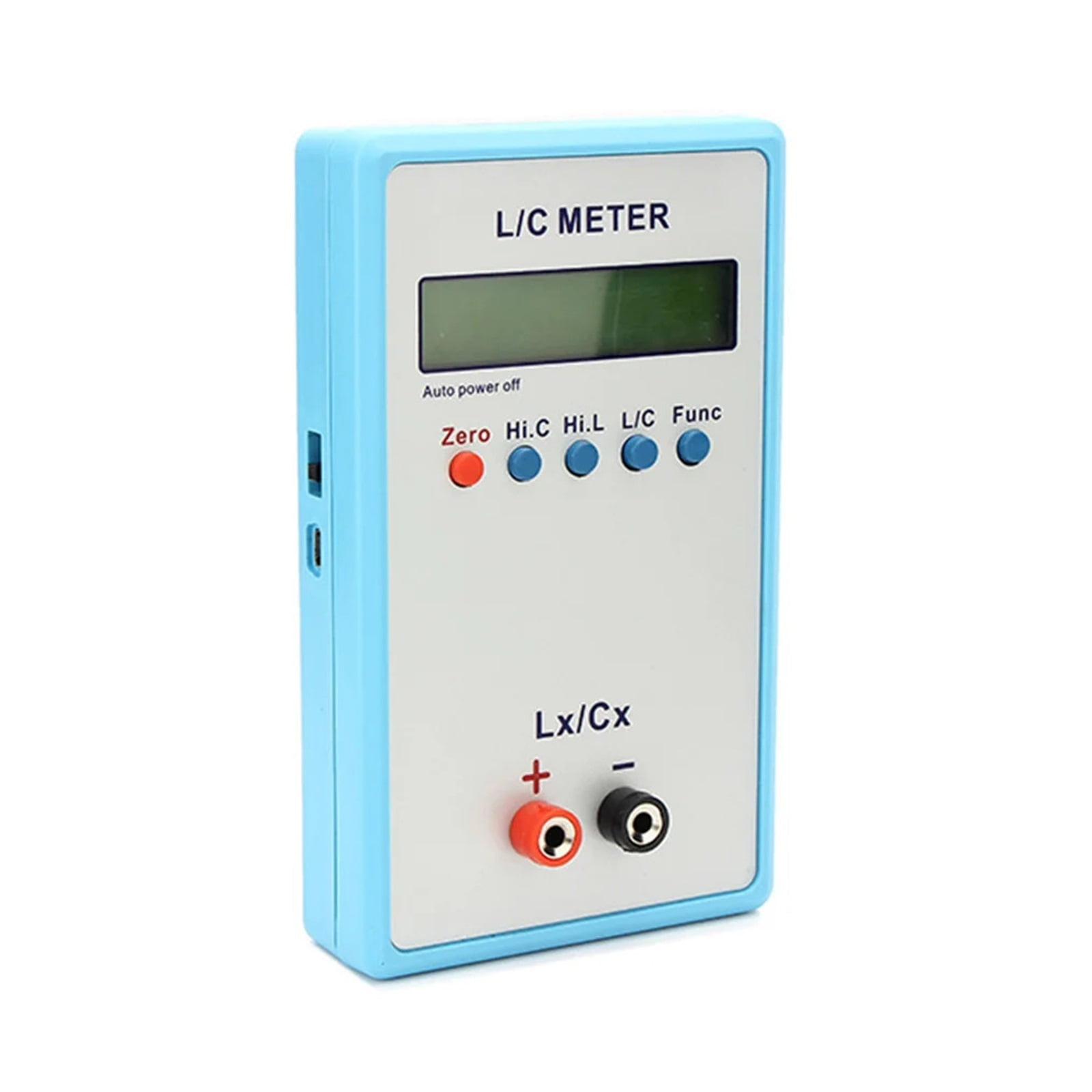 LC200A Handheld L/C Meter Inductance Capacitance Meter Digital Bridge ...
