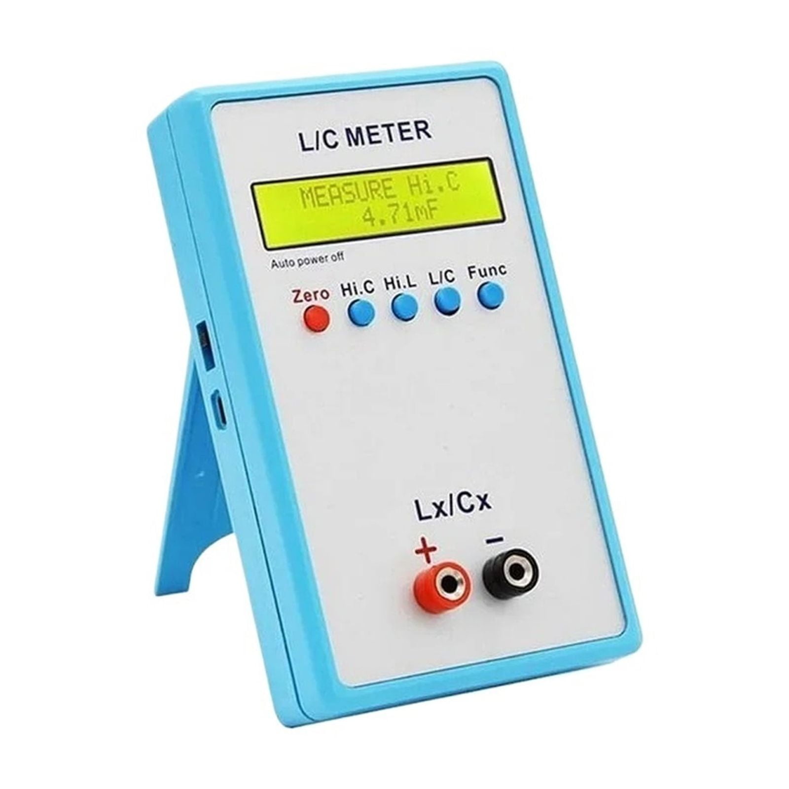 LC200A Inductance Inductor Capacitance Capacitor L/C Multimeter Meter ...