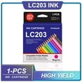 LC203 Compatible Ink Cartridge Replacement for Brother MFC-J880DW ...