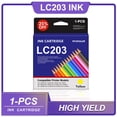 LC203 Ink Cartridges Replacement for Brother MFC-J880DW Printers ...