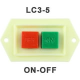 LC3-5 LC3-10 Start Stop Push Button Switch 10A/220V 380V On/Off Drill ...