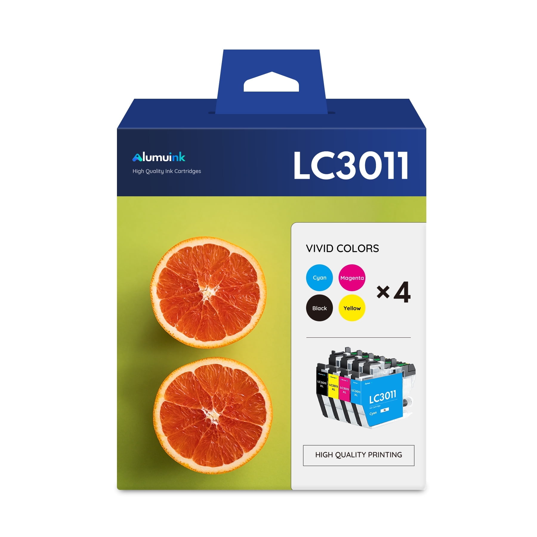 LC3011XL Compatible Ink Cartridge Replacement for BrotherL LC3011XL ...