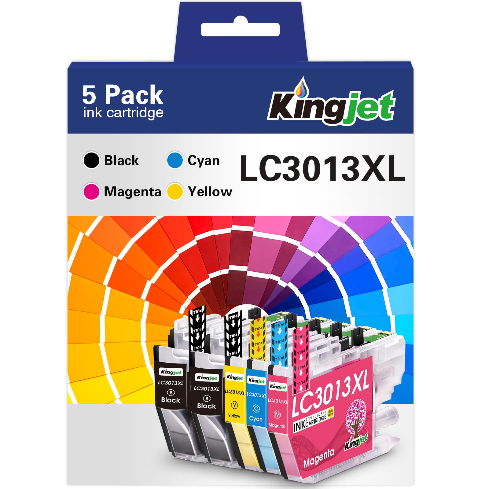 LC3013 Ink Cartridge Compatible for Brother LC3013 3013XL LC-3013 Ink ...