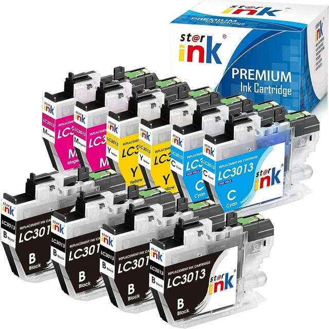 LC3013 Ink Replacement for Brother Ink Cartridge LC3013 LC3011 LC-3013 ...