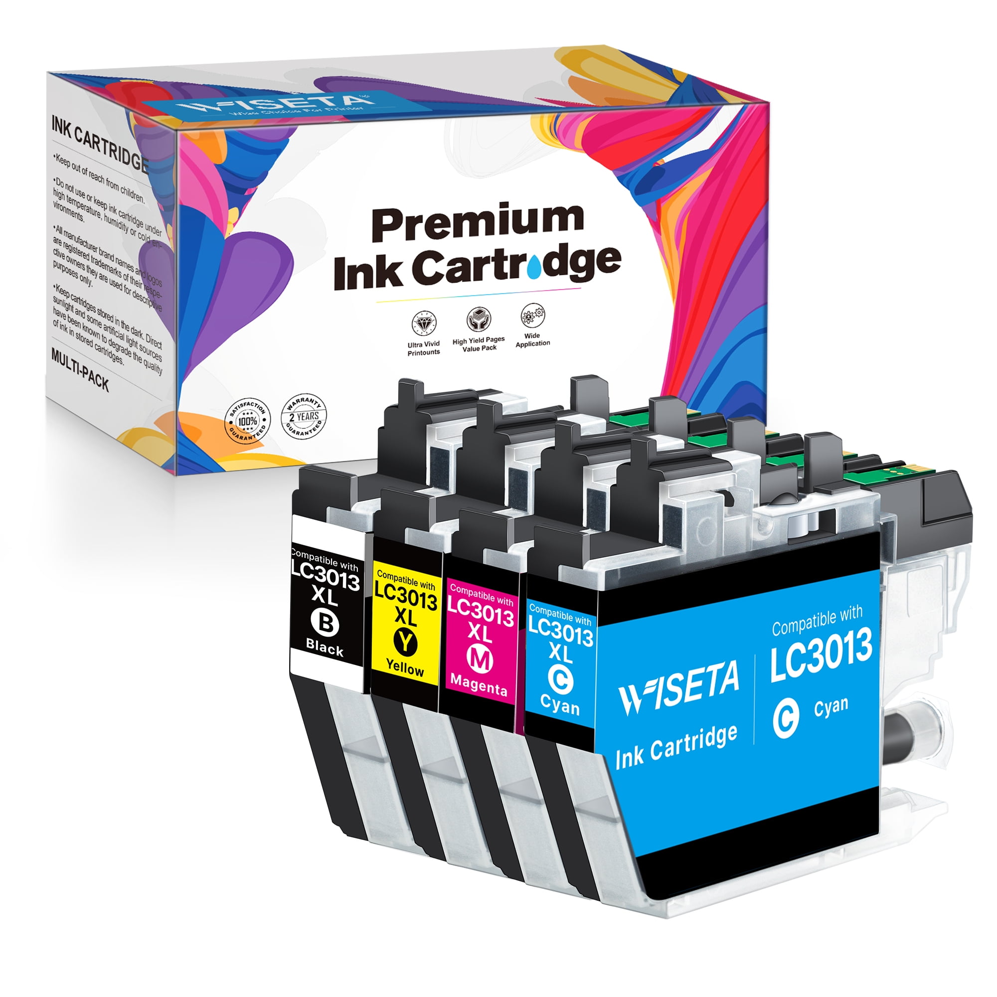 LC3013 LC3013XL Compatible Ink Cartridges Compatible for LC3013 XL Work ...