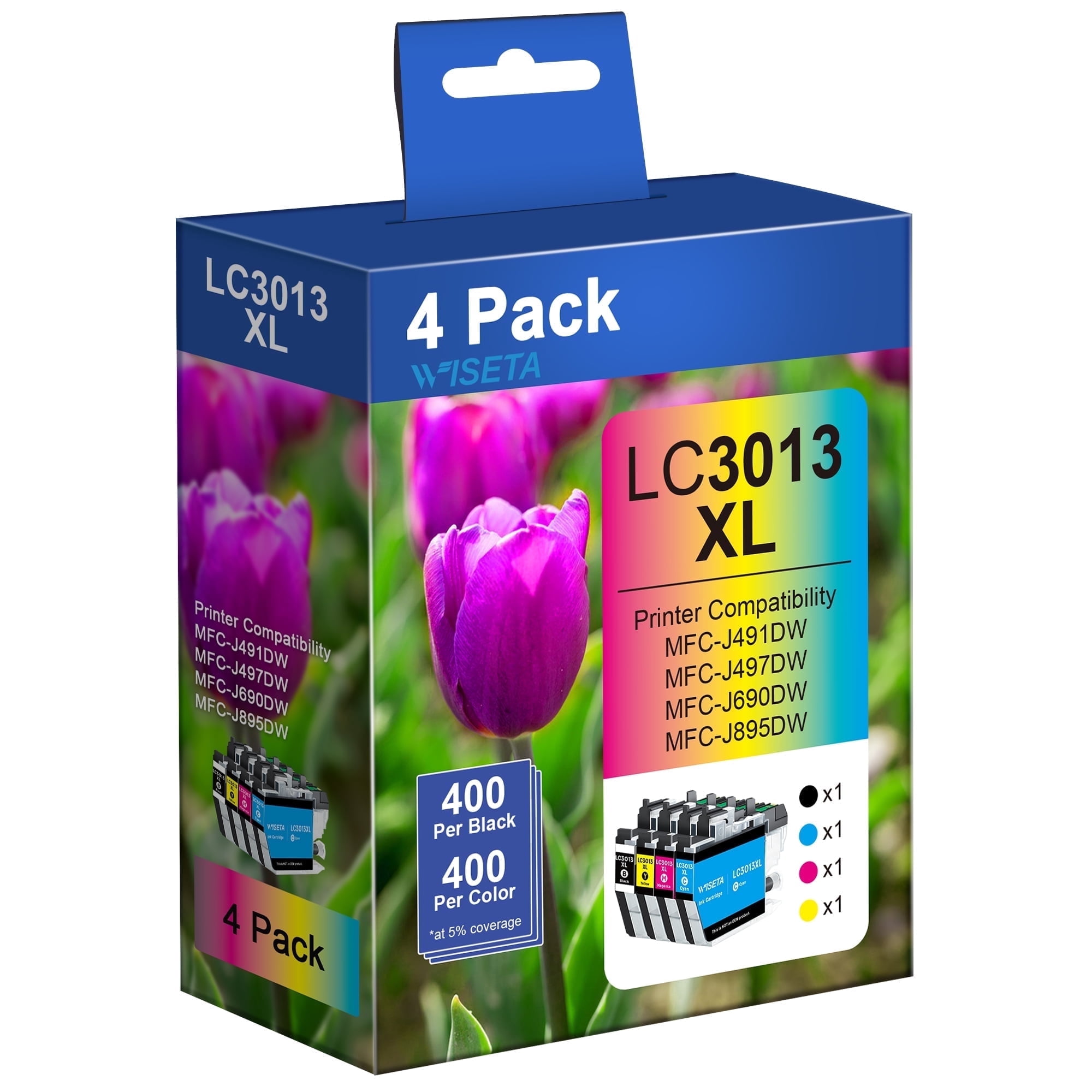 LC3013 LC3013XL Compatible Ink Cartridges Compatible for LC3013 XL Work ...