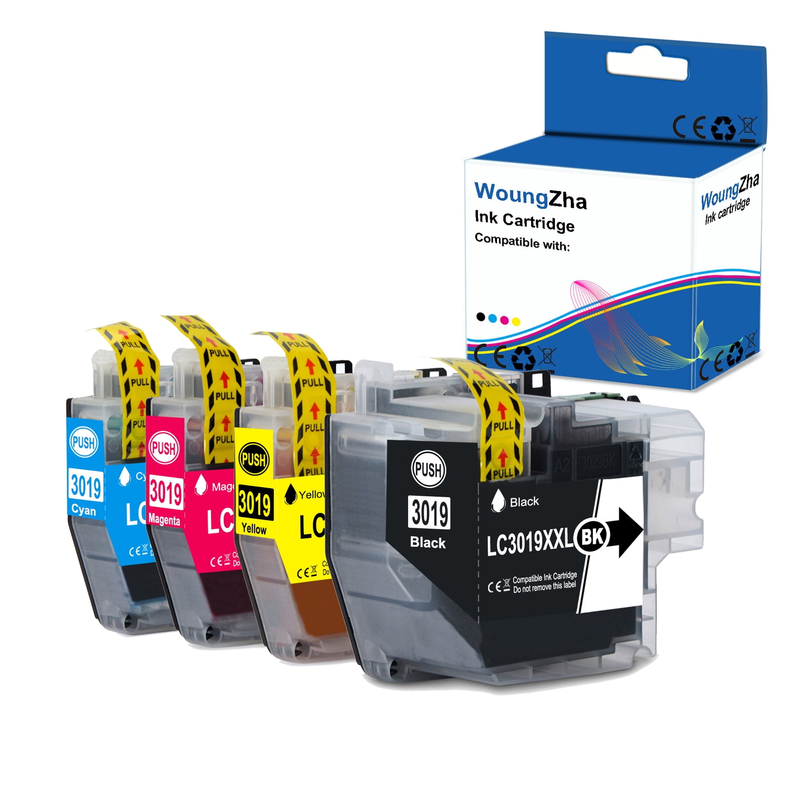 LC3019 XL Compatible Ink Cartridge Replacement for Brother LC3019 ...