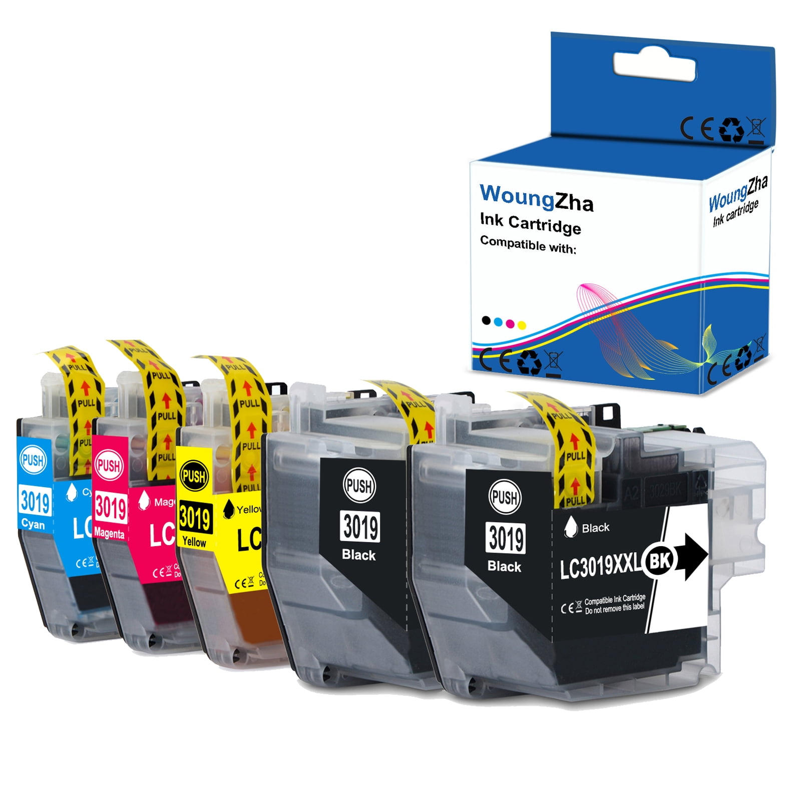 LC3019 XL Compatible Ink Cartridge Replacement for Brother LC3019 ...