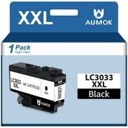 Brother Genuine LC3033C, Single Pack Super High-yield Cyan INKvestment ...