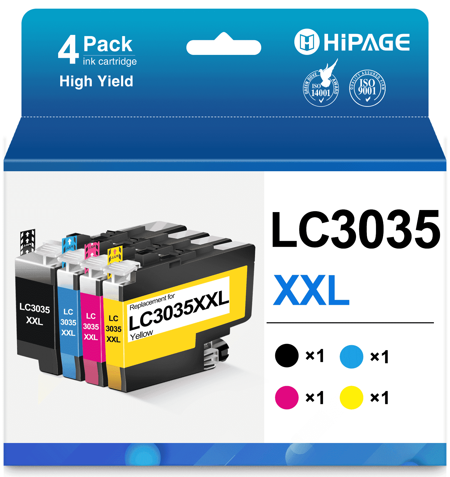 LC3035 Ink Cartridges for Brother LC3035 Ink Cartridges for Brother ...