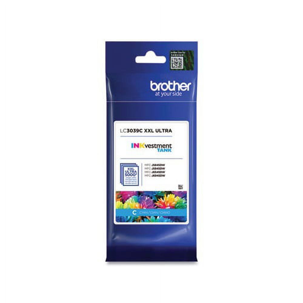 LC3039C INKvestment Ultra High-Yield Ink 5,000 Page-Yield, Cyan ...