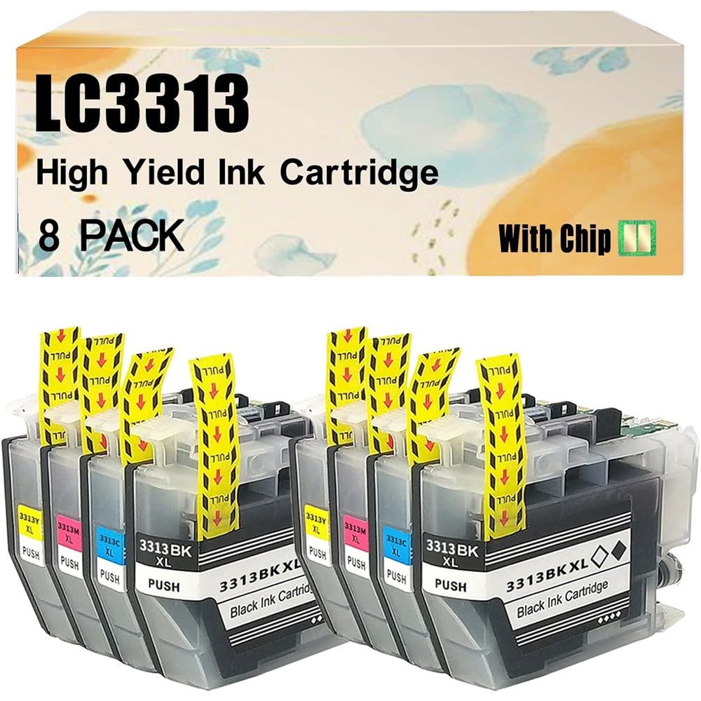 LC3313 Ink Cartridges Compatibles for Brother MFC-J491DW MFC-J497DW MFC ...