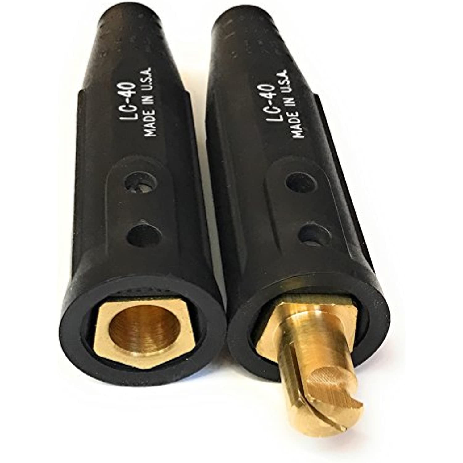 LC40 Weldmark By Lenco Cable Connector Set (1 Male / 1 Female ...