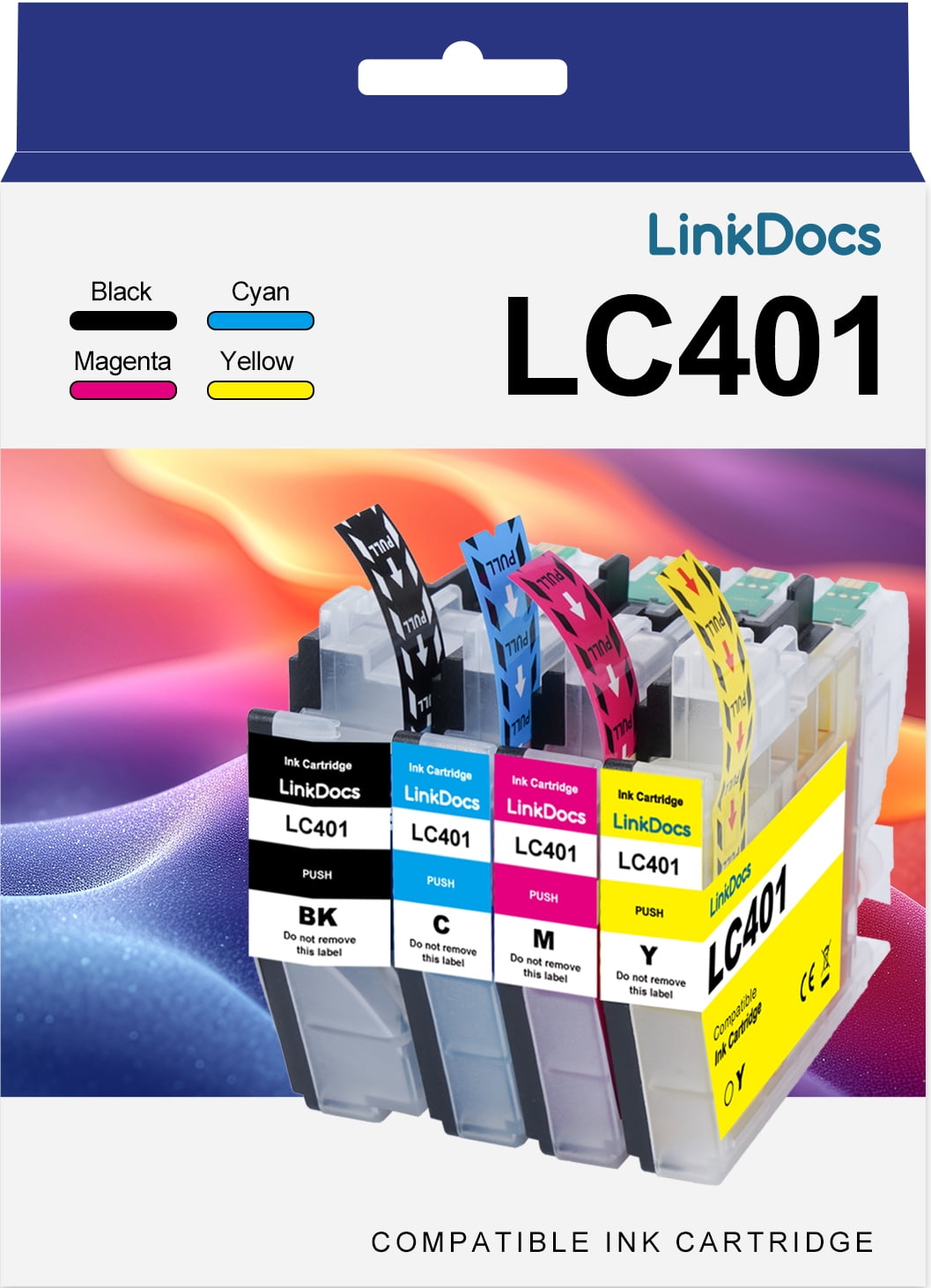LC401 Ink Cartridge for Brother LC401 Ink Cartridge for Brother Printer ...