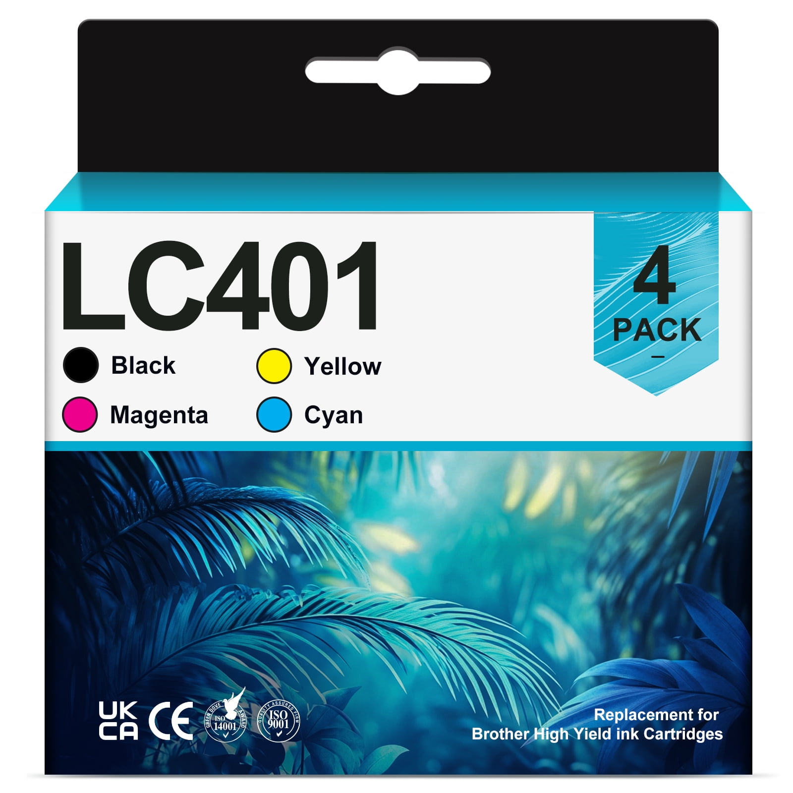 LC401 Ink Cartridge for Brother LC401 Ink Cartridge for Brother Printer ...