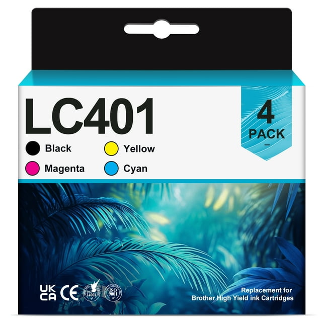 LC401 Ink Cartridge for Brother LC401 Ink Cartridge for Brother Printer ...