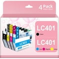 LC401 Ink Cartridge for Brother LC401 Ink Cartridge for Brother Printer for MFC-J1010DW MFC ...
