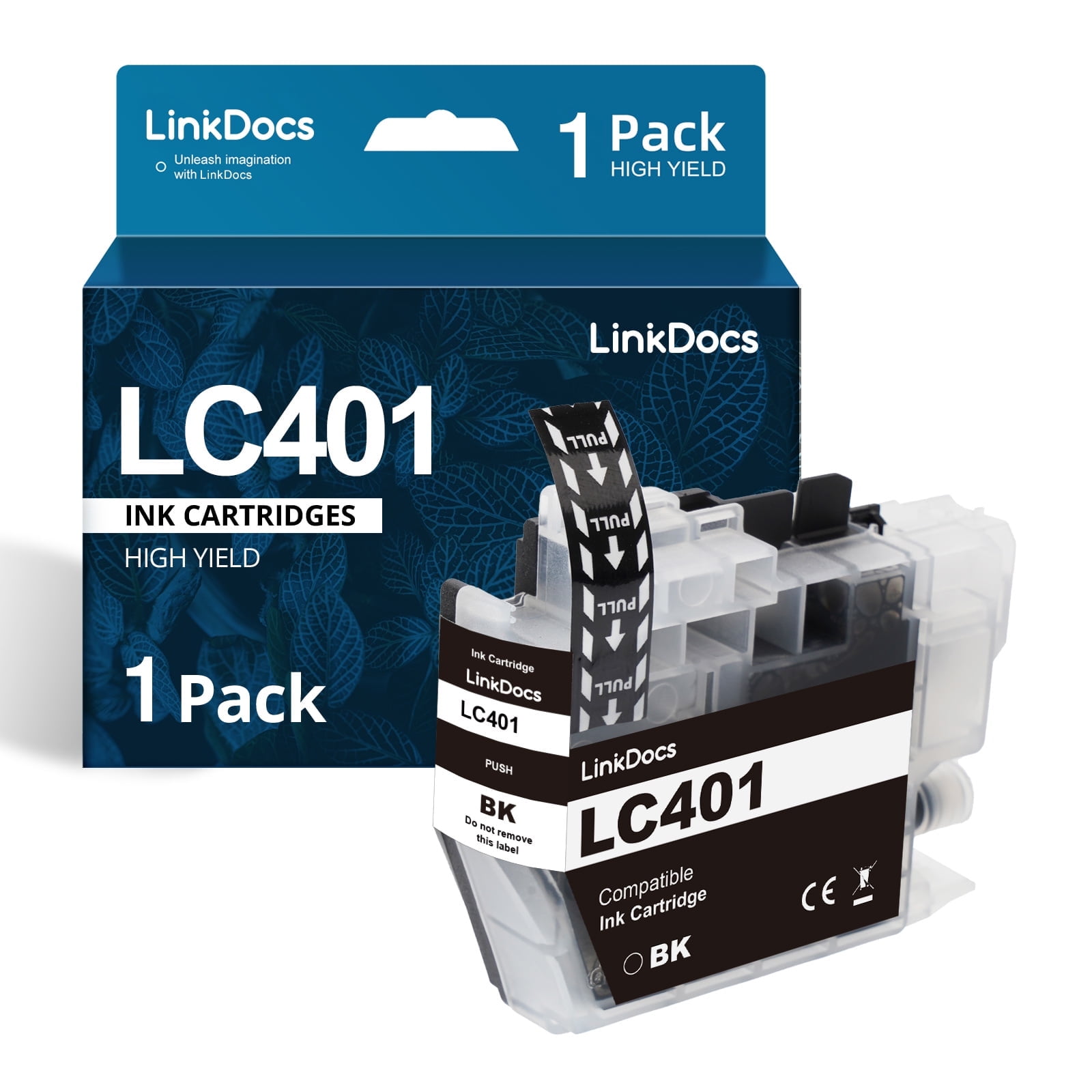 LC401 Ink Cartridges for LC401 brother ink Replacement for Brother ...