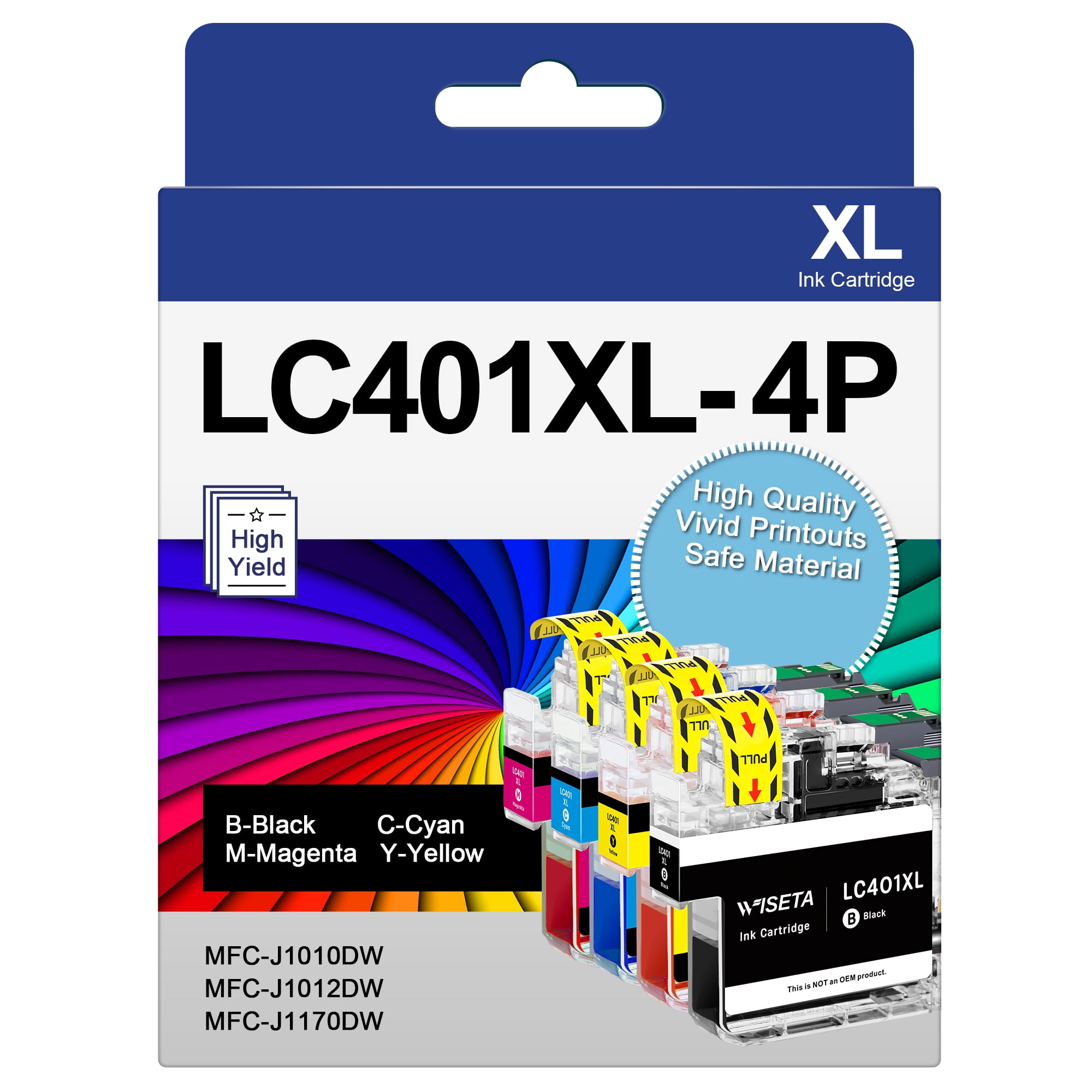 LC401XL LC401 XL Ink Cartridges Compatible for lc401xl lc401 ink ...
