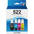 LC404 4PKS High Yield Compatible Ink Cartridges Replacement for Brother ...