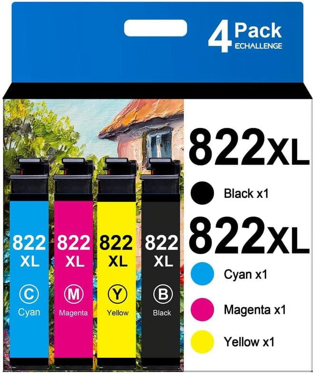 LC404 4PKS High Yield Compatible Ink Cartridges Replacement for Brother ...