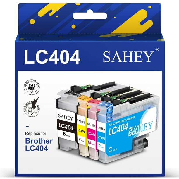 LC404 Ink Cartridge for Brother LC404 Ink for Brother MFC-J1205W XL MFC ...