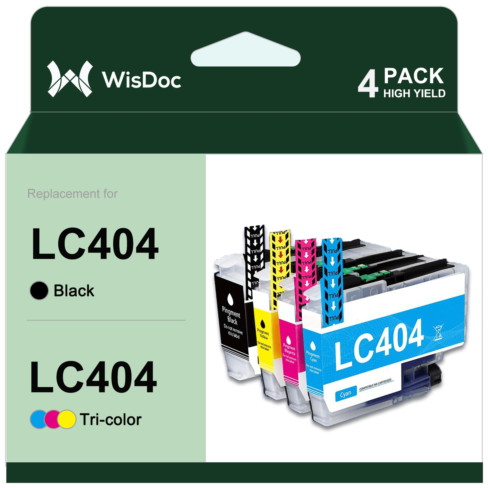 LC404 Ink Cartridge for Brother LC404 ink for Brother MFC-J1205W MFC ...