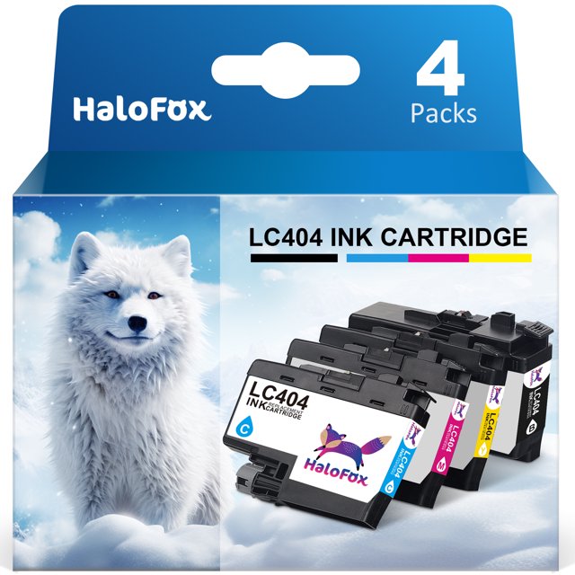 LC404 Ink Cartridges Replacement for Brother LC404 LC-404 LC404BK ...