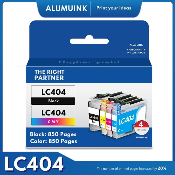 LC404 Ink Cartridges Replacement for Brother LC404 Ink Cartridges for ...