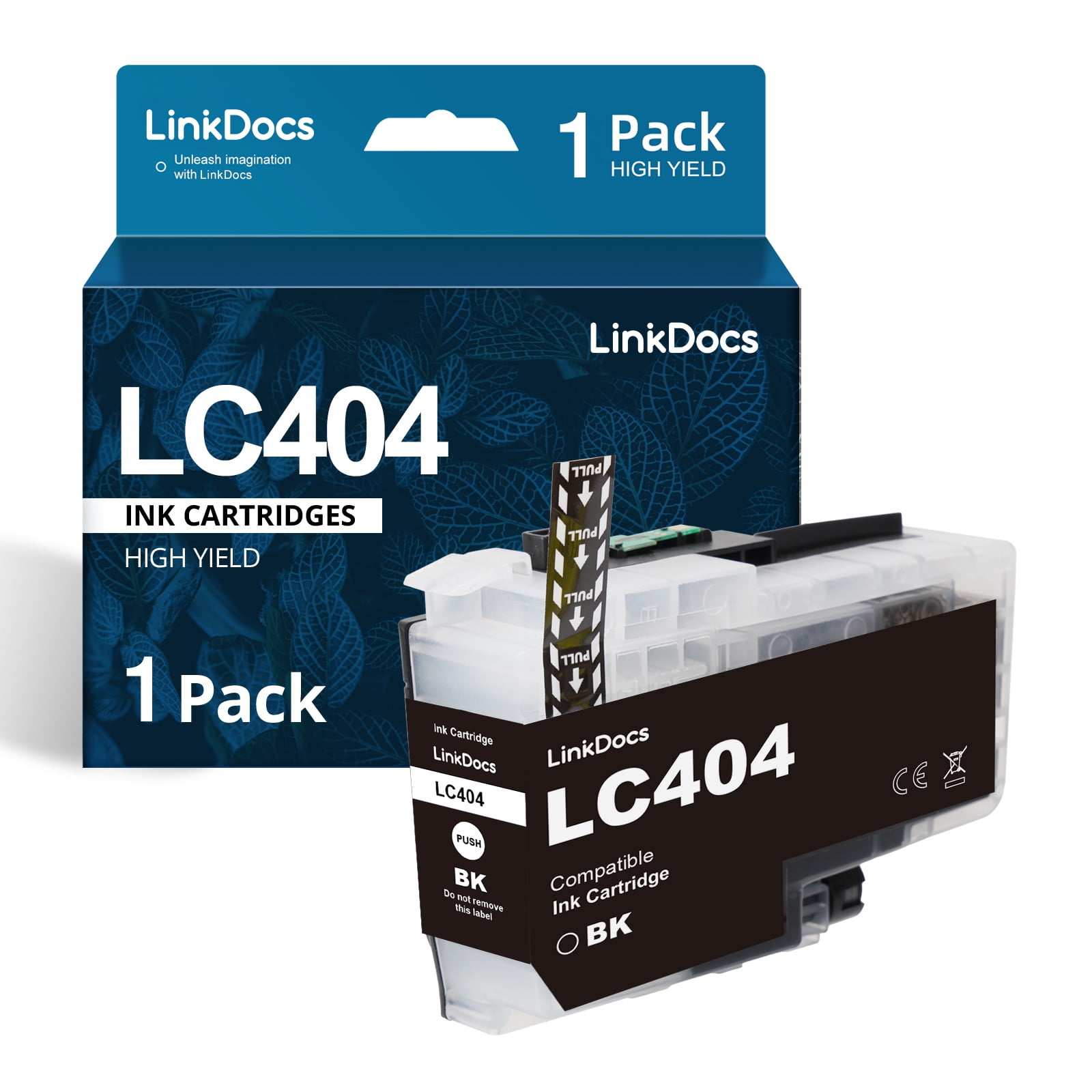 LC404 Ink Cartridges Replacement for Brother LC404 ink cartridge BK to ...