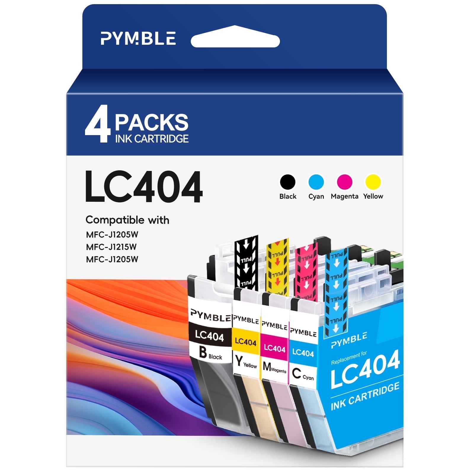 Walmart Black Friday Deals 2025 - TOORAK LC404 Ink Cartridges 4-Pack ...