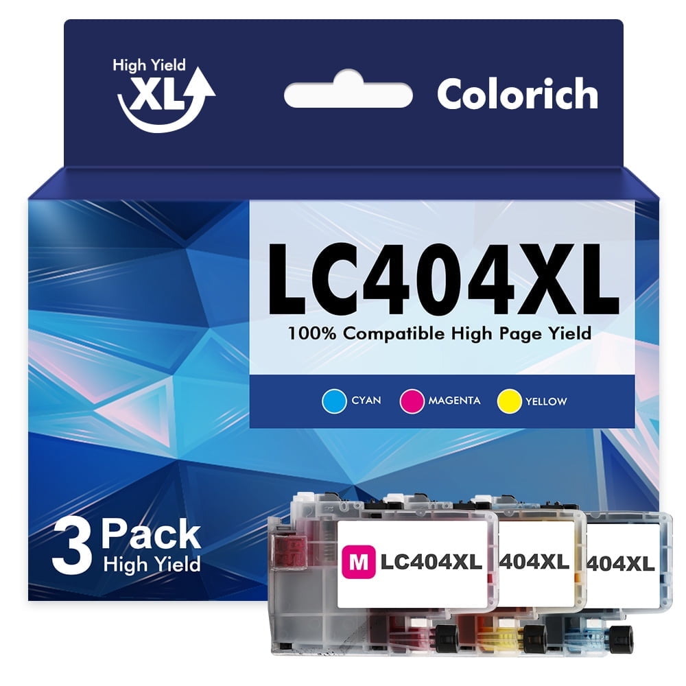 LC404XL LC404 MFC-J1205DW Ink Cartridges for Brother Printer 404XL LC ...