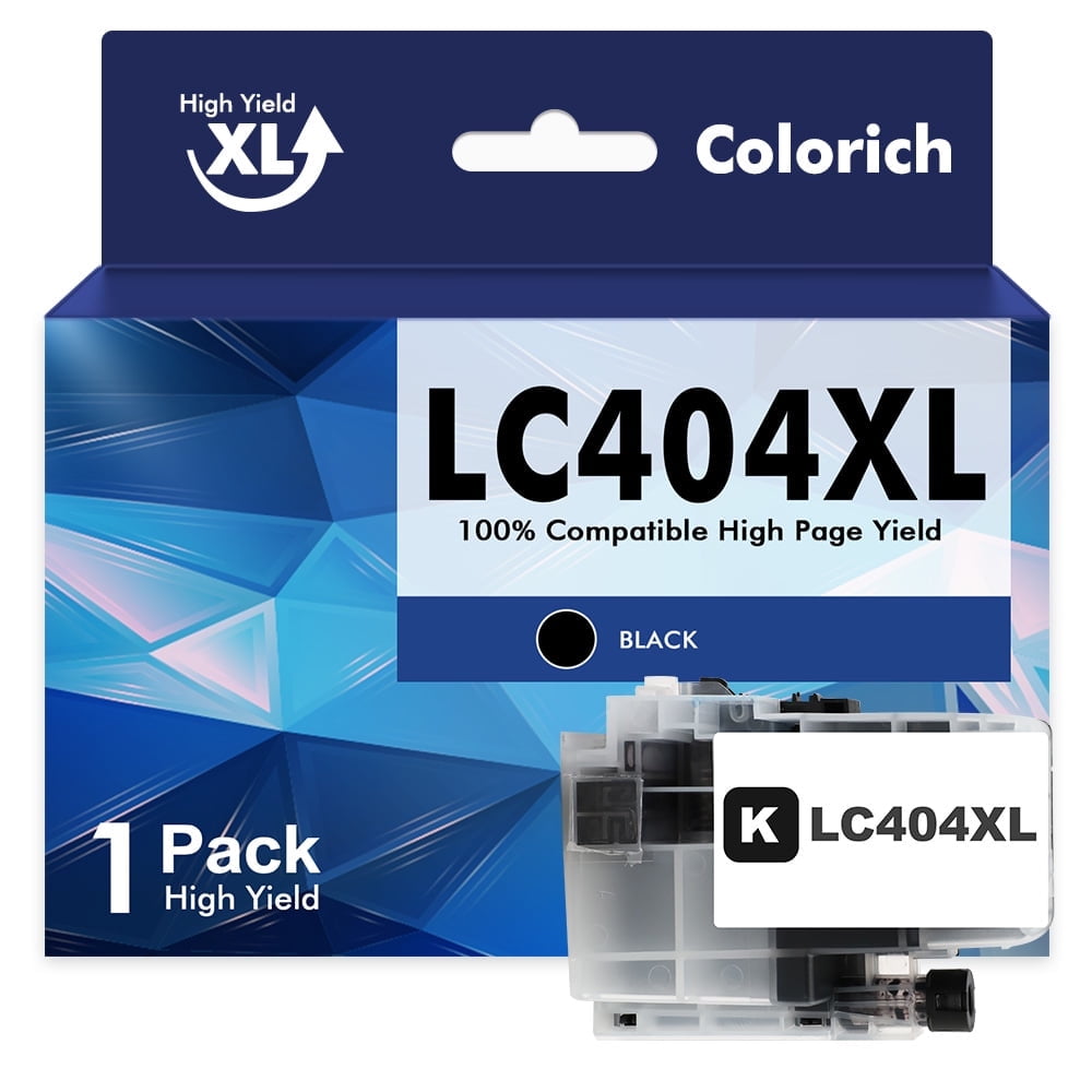 LC404XL LC404 MFC-J1205DW Ink Cartridges for Brother Printer 404XL LC ...