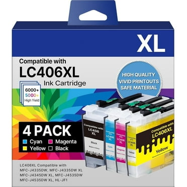 LC406XLMS Magenta Ink | Ink supply for office supply retail - Walmart ...