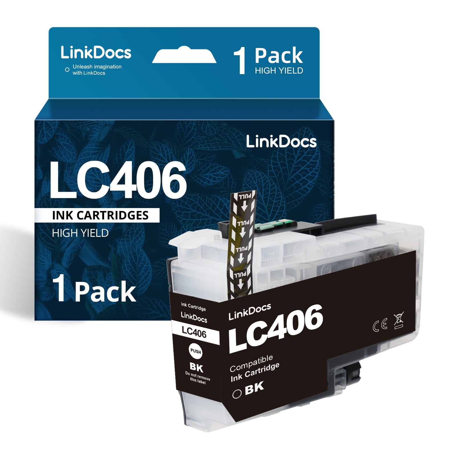 LC406 Ink Cartridges Compatible for Brother LC406 Ink Cartridge LC406XL ...