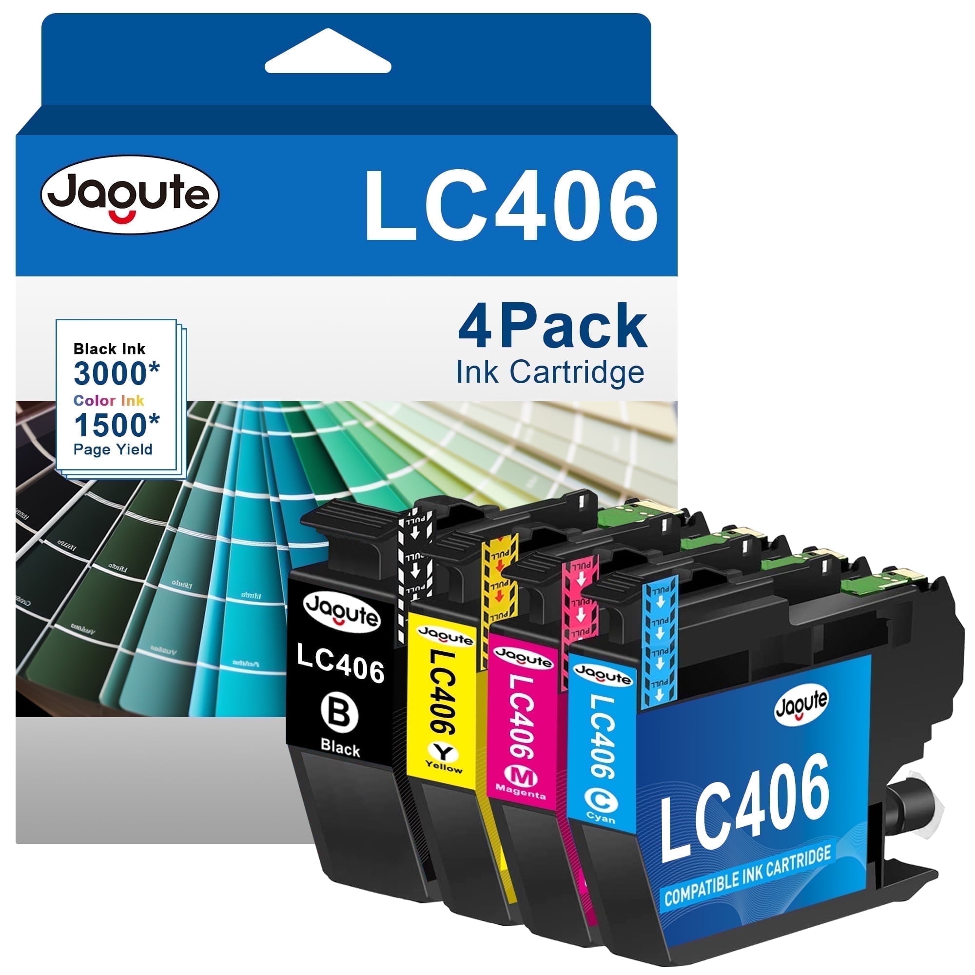 LC406 Ink Cartridges Compatible for Brother LC406 Ink Cartridge Work ...