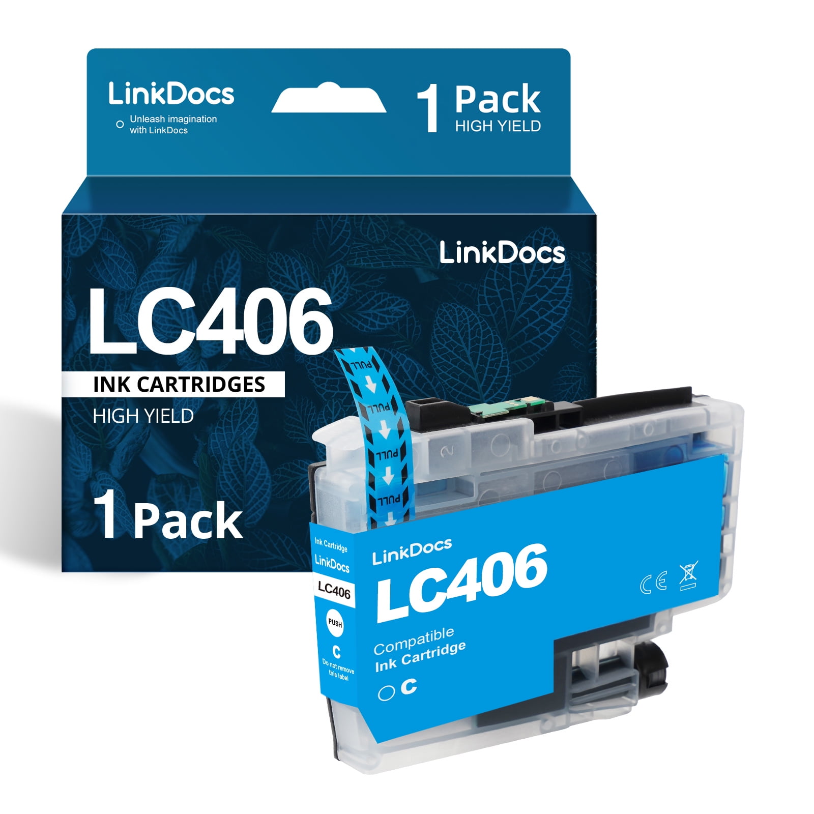 LC406 Ink Cartridges Replacment for Brother LC406 Ink Cartridge LC406XL ...