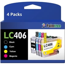 Compatible LC406 Ink Cartridge Replacement LC 406 for Brother MFC ...