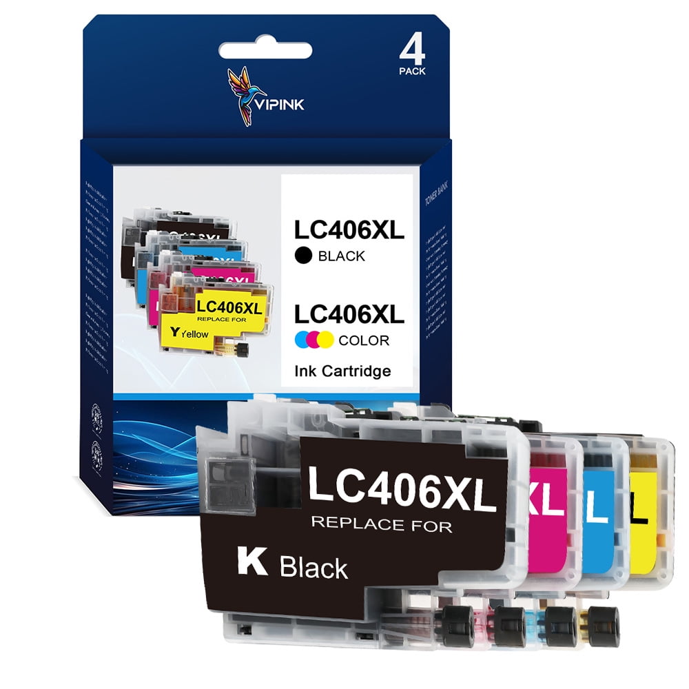 LC406 LC406XL Ink Cartridge Compatible for Brother LC406 LC-406 LC406XL ...
