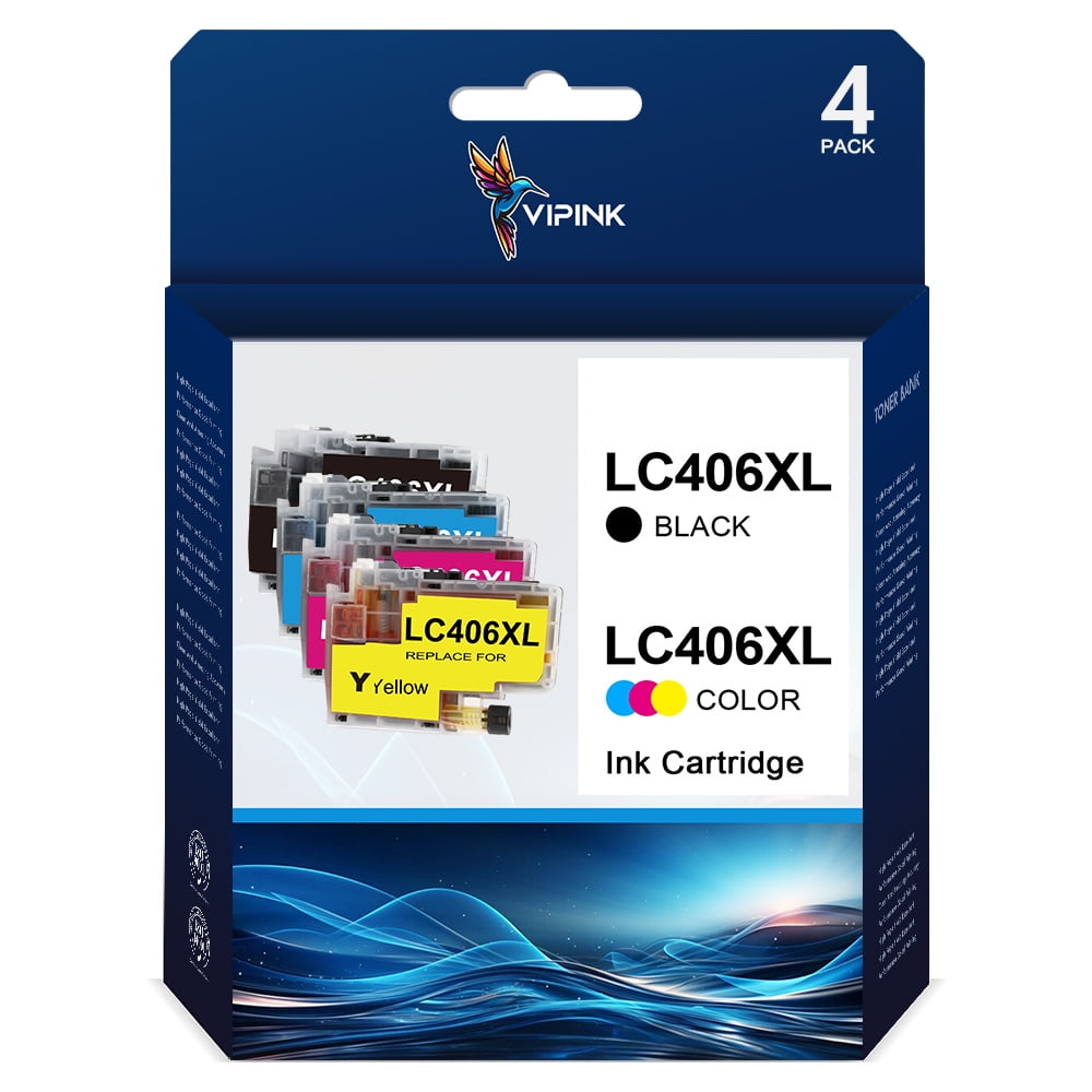 LC406 LC406XL Ink Cartridge Compatible for Brother LC406 LC-406 LC406XL ...