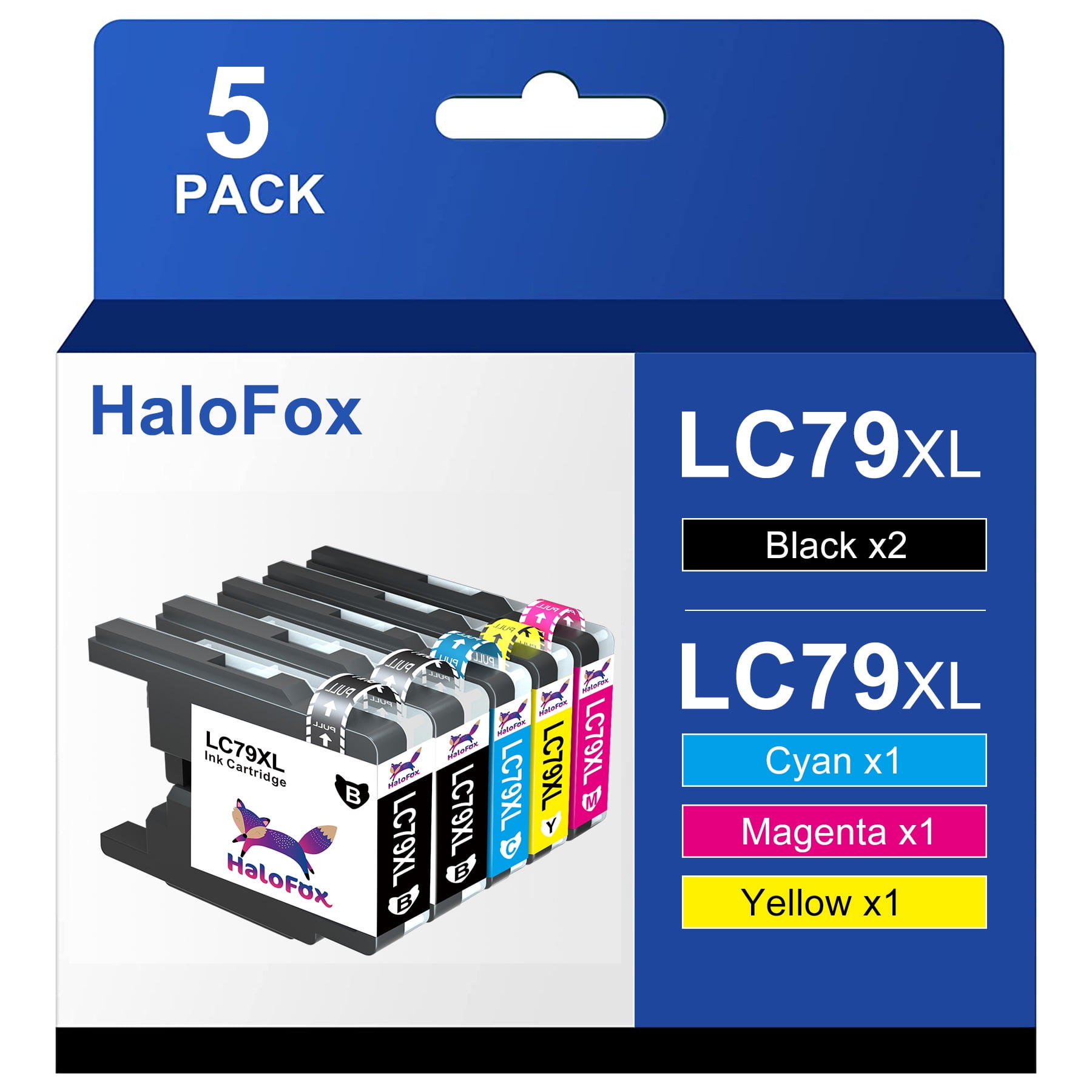 LC75 LC79 Ink Cartridge for Brother LC75 LC71 LC79 XL for MFC-J6510DW ...