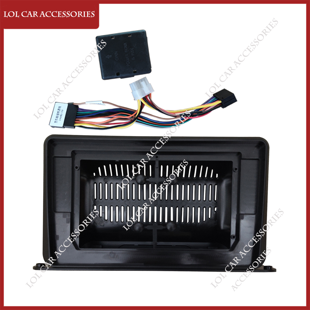 LCA 9 / 10 Inch Car Truck Universial Frame Car Radio Android MP5 Player ...