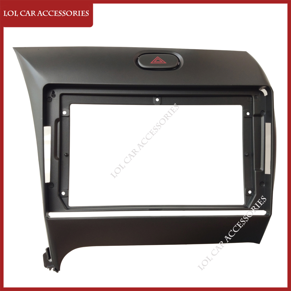 LCA 9 Inch Car Radio Fascias For Kia K3 2013-2016 Dashboard Frame Head Unit 2 Din Panel DVD Gps ...