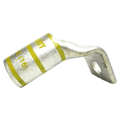 LCA250-38F-X - Copper Lug,One-Hole, STD Barrel, 90° Angle - Walmart.com