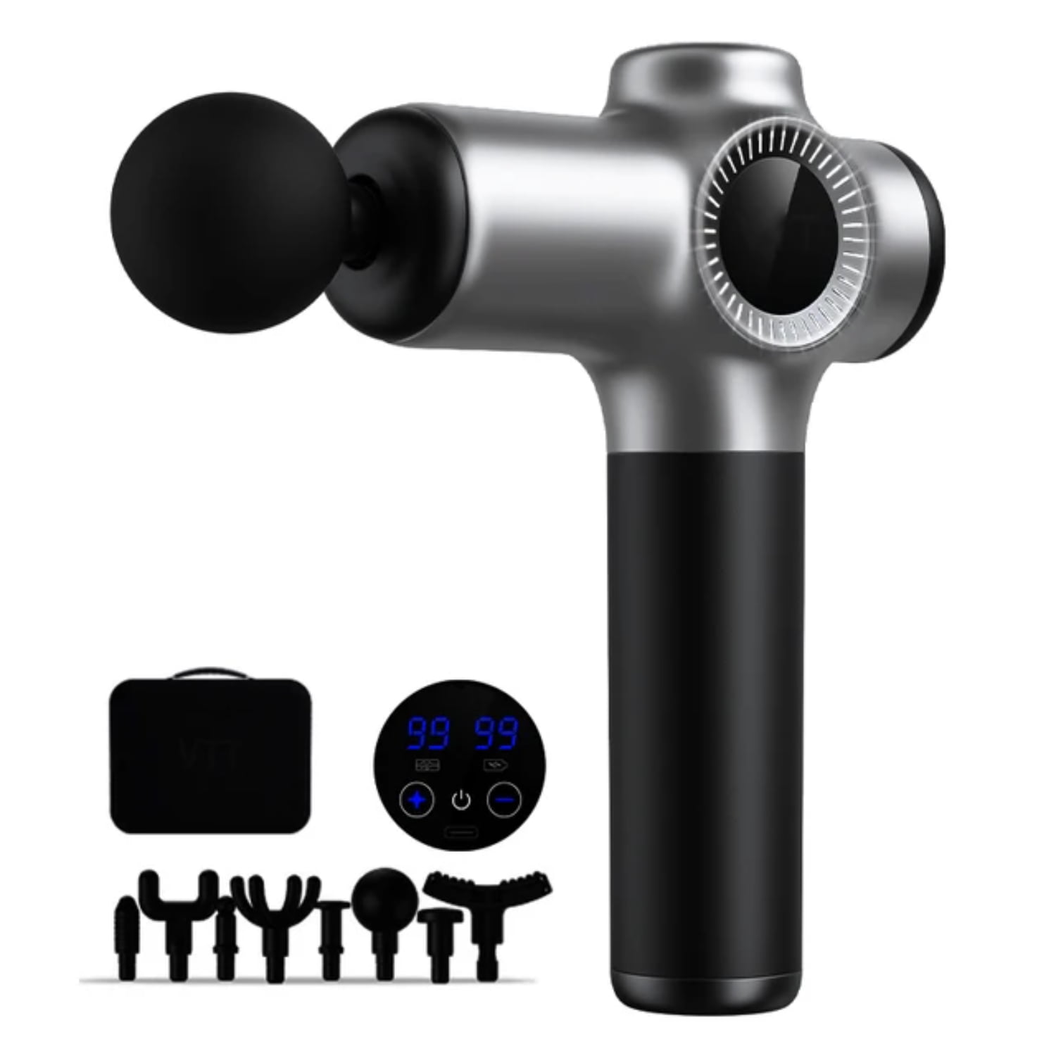 LCACAJZ Professional Massage Gun High Frequency Vibration 30 Files ...