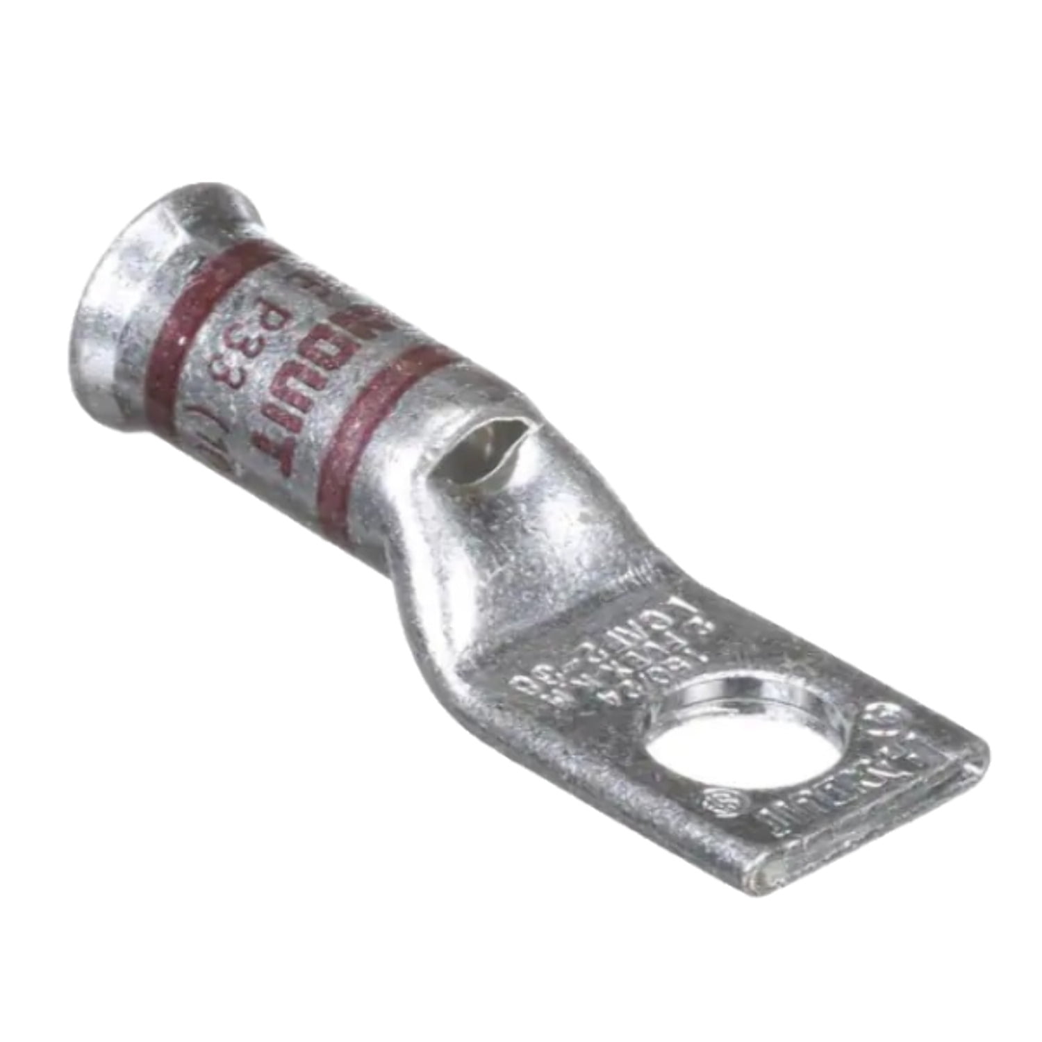 LCAF2-38-E Terminal Connector Rectangular Rectangular Tongue 2 AWG 3/8 ...