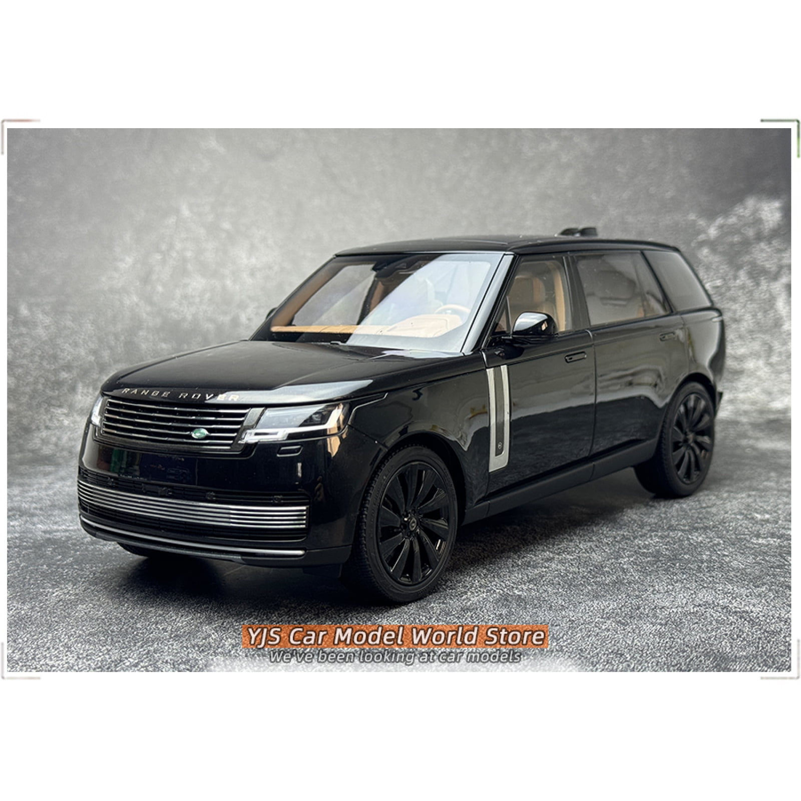 LCD 1/18 Scale 2022 For Range Rover SV SUV Metal Static Decoration ...